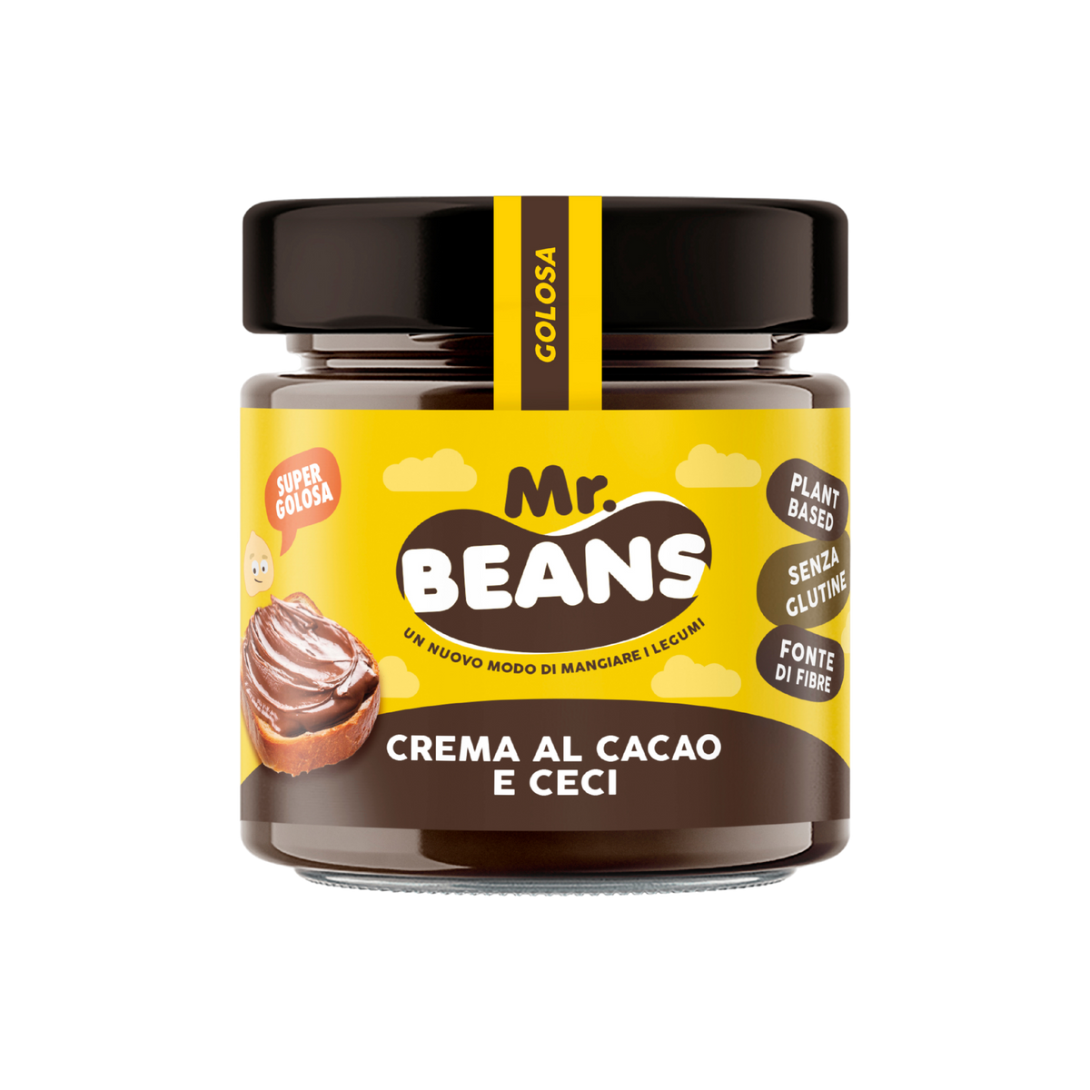 Mr.Beans Crema Spalmabile di Cacao e ceci – MartinosMarket