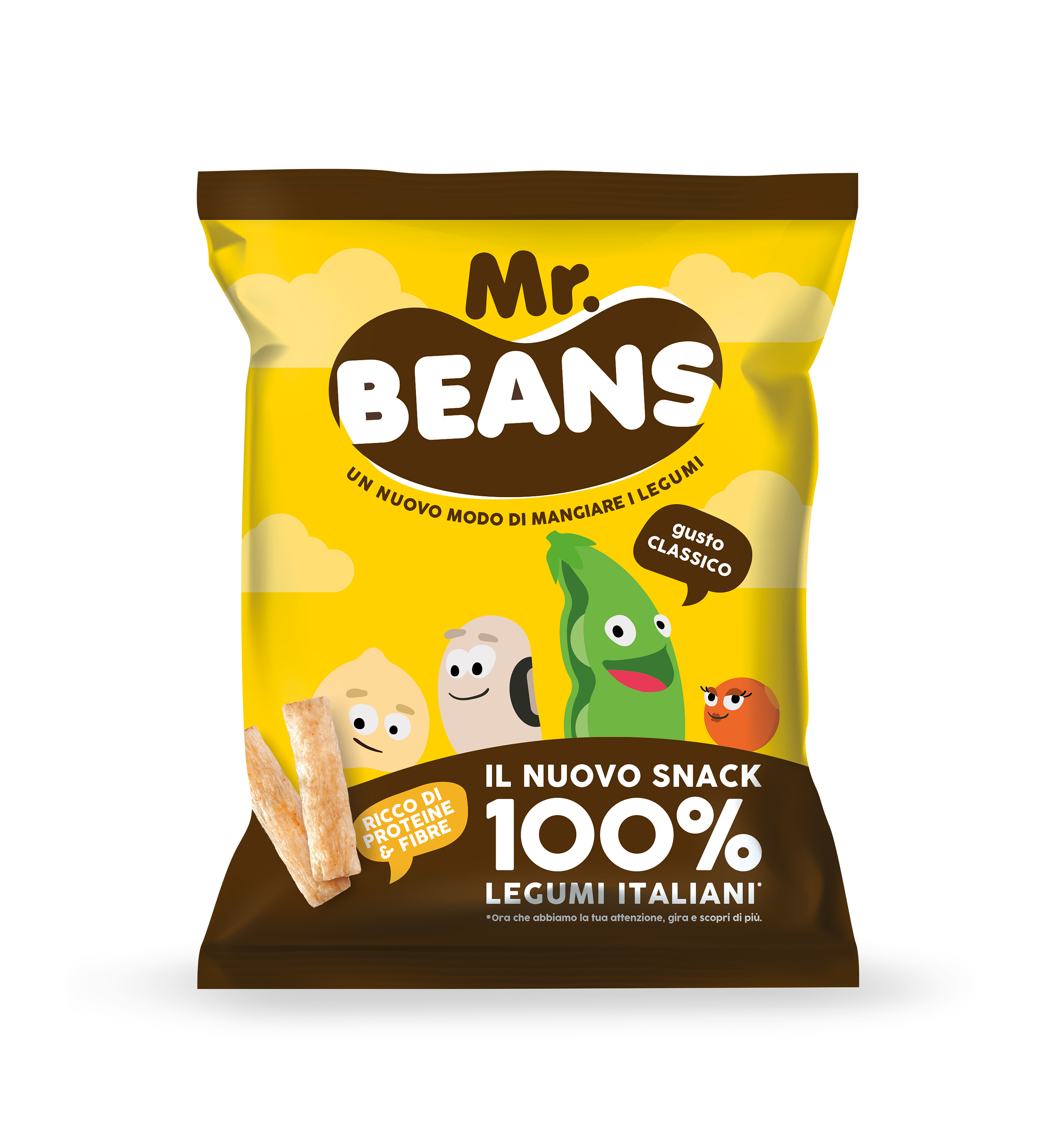 MR.BEANS - SNACK DI LEGUMI - GUSTO CLASSICO - 40g – MartinosMarket